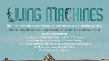 Living Machines Conference 2025 | Centre for Machine Intelligence | The University of Sheffield